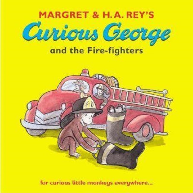 Curious George And The Fire-Fighters: 9780744570496; By Rey, H. A. (CRT ...