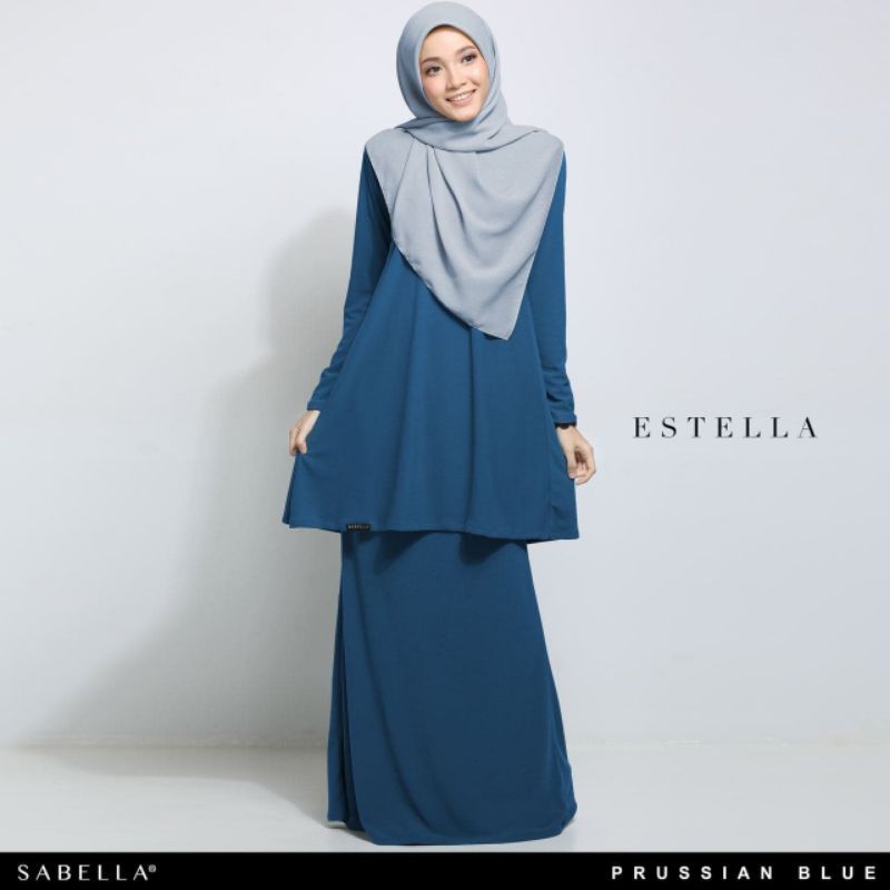💥[READY STOCK]💥 BAJU KURUNG PLAIN ESTELLA REESA NORA BY SABELLA ...