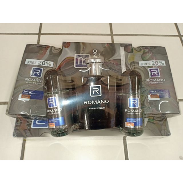 Perfume Romano Prestige Original Gift Set Perfume Hadiah kahwin ...