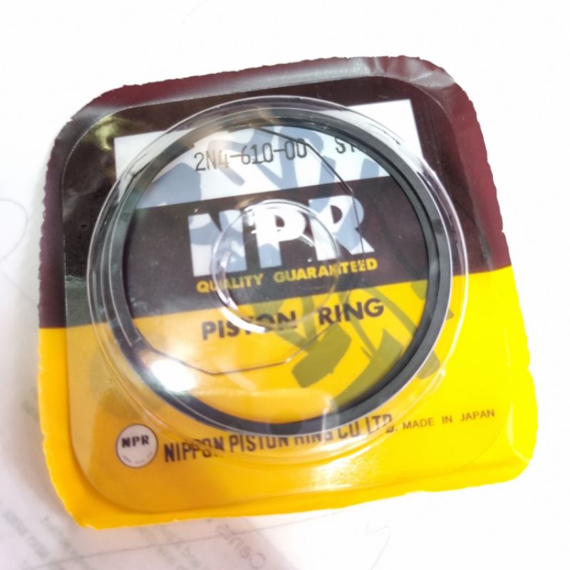 DT125 PISTON RING NPR MADE IN JAPAN | Shopee Malaysia