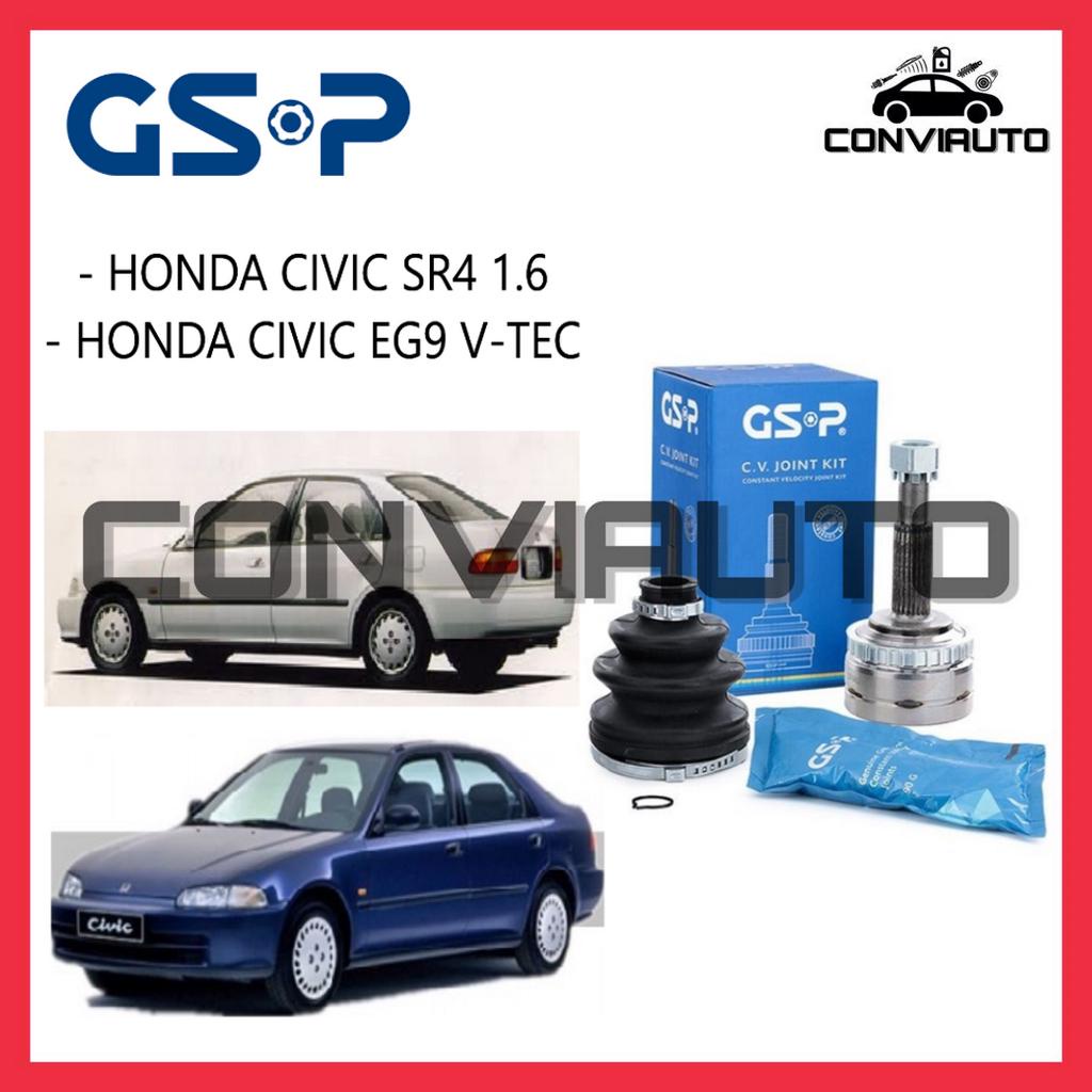 HONDA CIVIC SR4 1.6 EG9 VTEC GSP CV JOINT (DRIVE SHAFT HEAD) | Shopee ...