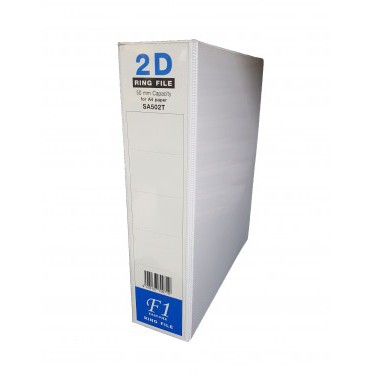 JOO HUAT East File 2D Ring File A4 50mm Document File Paper Index ...