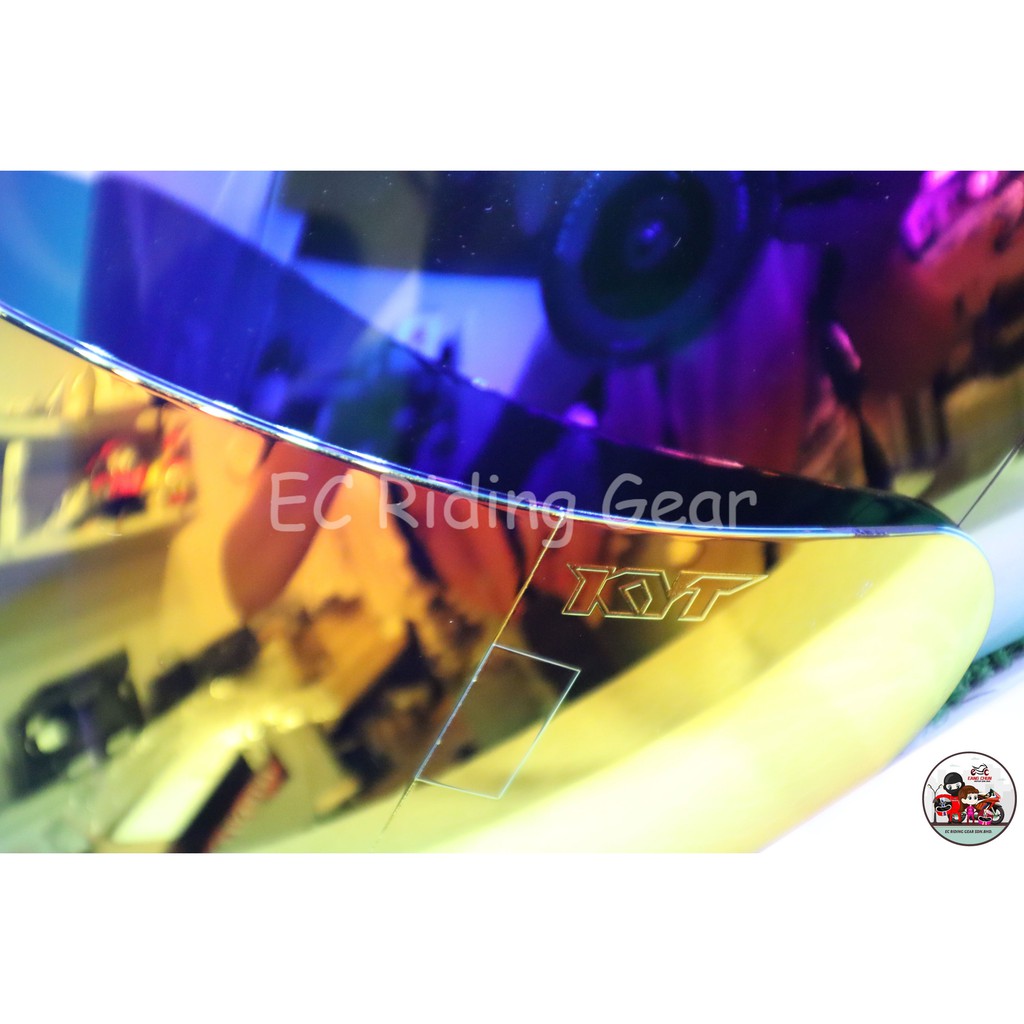 Visor KYT Venom & Hellcat Galaxy Open Face Siang Malam - Ready Stock ...