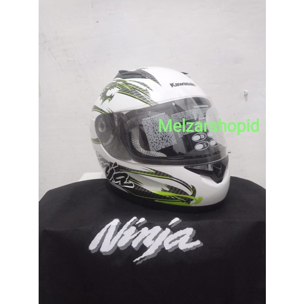 ORIGINAL KAWASAKI NINJA HELMET | Shopee Malaysia