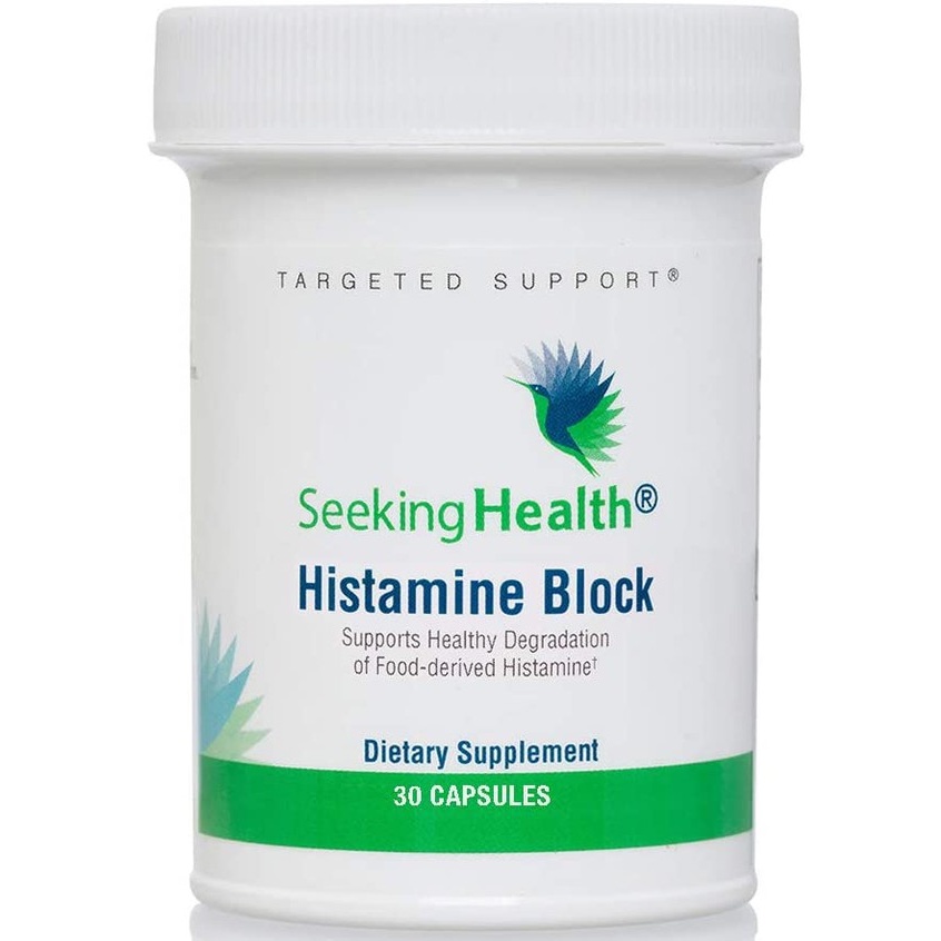 Seeking Health Histamine Digest 30 Capsules - Digestive Enzyme Support ...