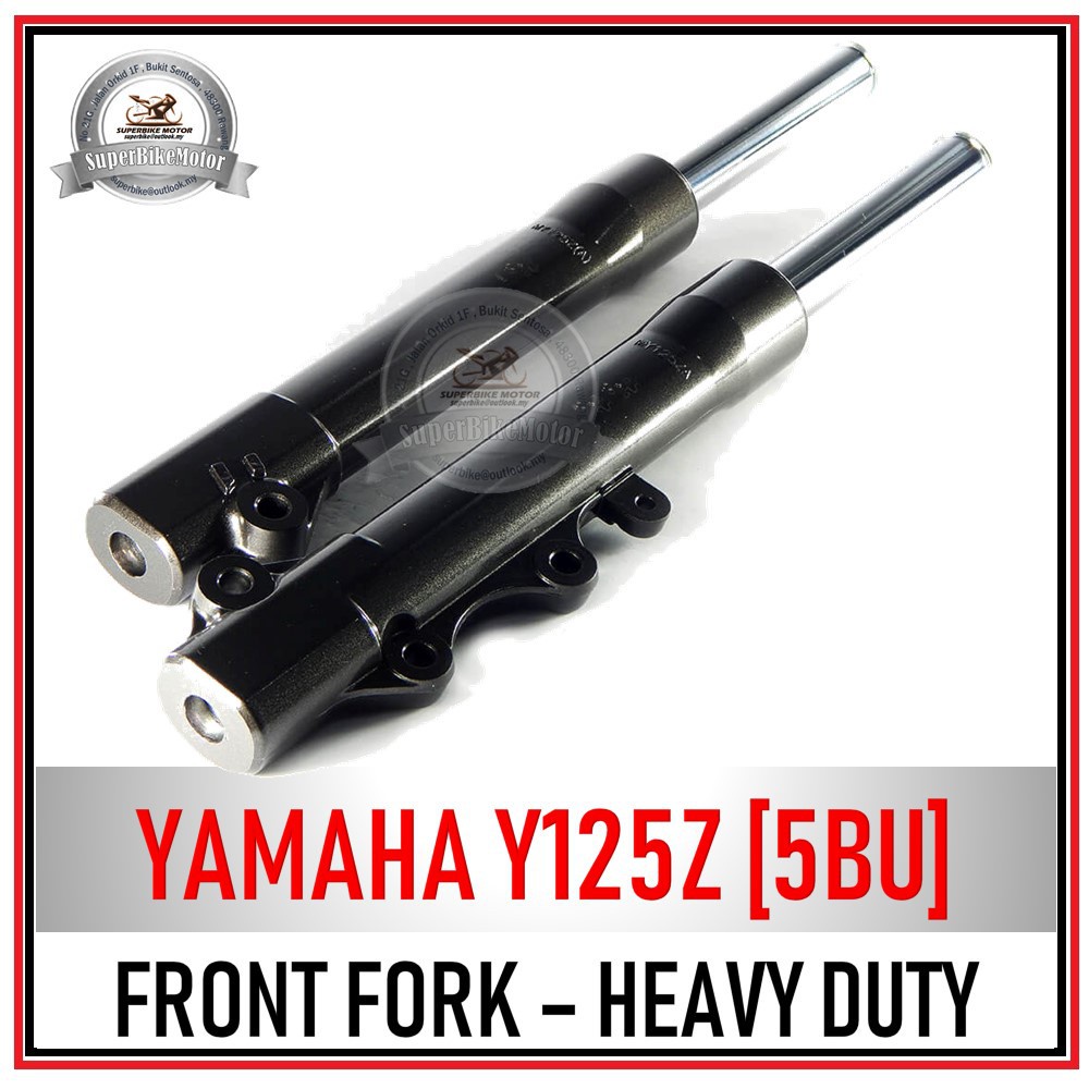 YAMAHA Y125ZR (5BU) - Front Fork Assembly - Heavy Duty | Shopee Malaysia