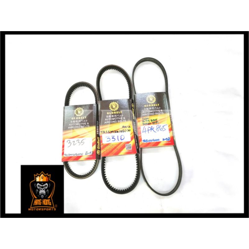 Proton Saga Iswara fan Belt Alternator 4PK865 Air Cond 3310 Power ...