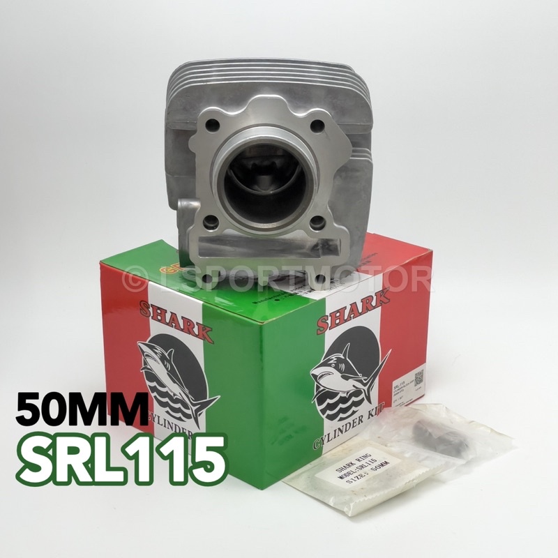 LAGENDA SRL115 Z / ZR CYLINDER BLOCK ASSY - 50MM (STANDARD) SHARK ...