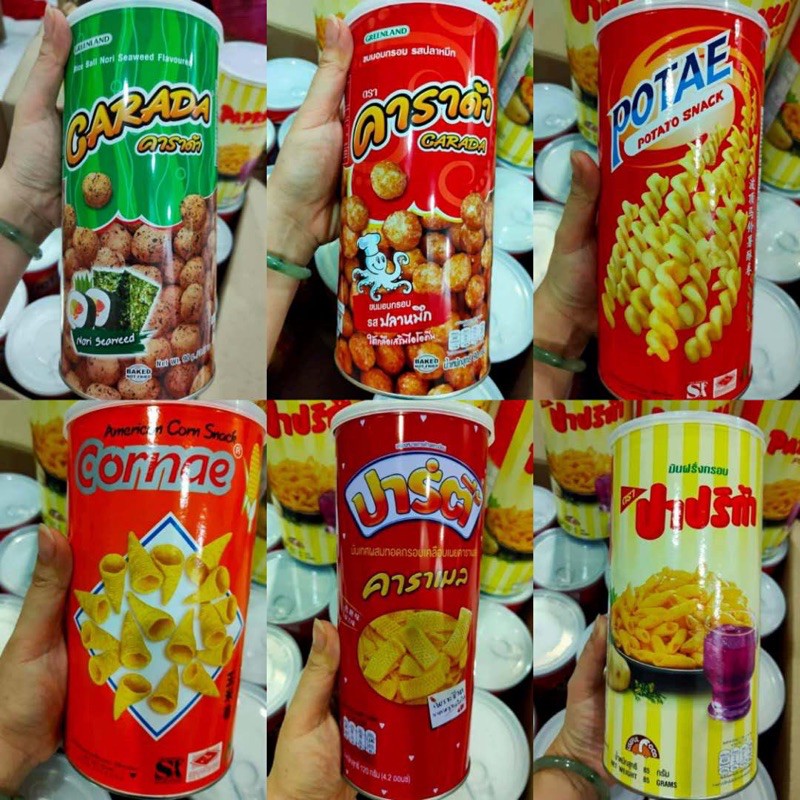 Can Snack(Thailand Product) | Shopee Malaysia