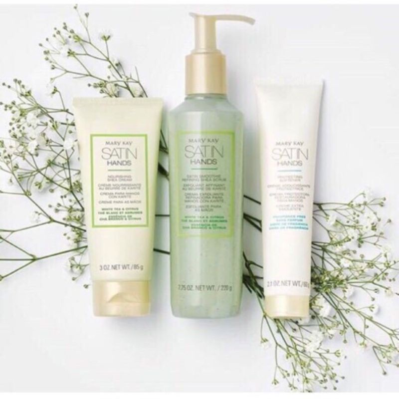Hand Spa White Tea & Citrus Satin Hands Pampering Set | Shopee Malaysia