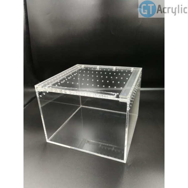 4mm Acrylic Magnet Insect Breeding Box / 4mm 磁吸亚克力昆虫养殖箱 | Shopee Malaysia