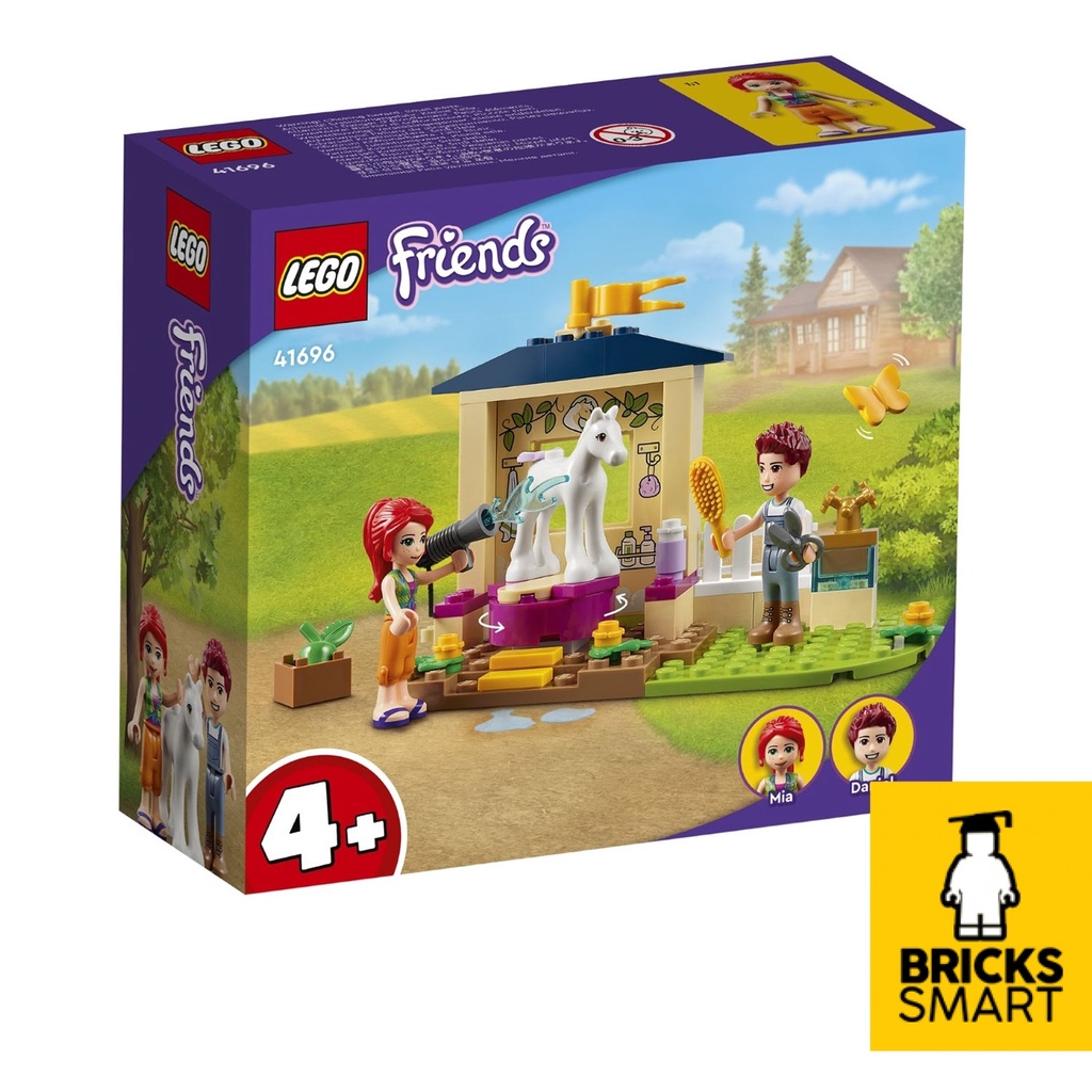 41696 LEGO Friends Pony-Washing Stable (60 Pieces) | Shopee Malaysia