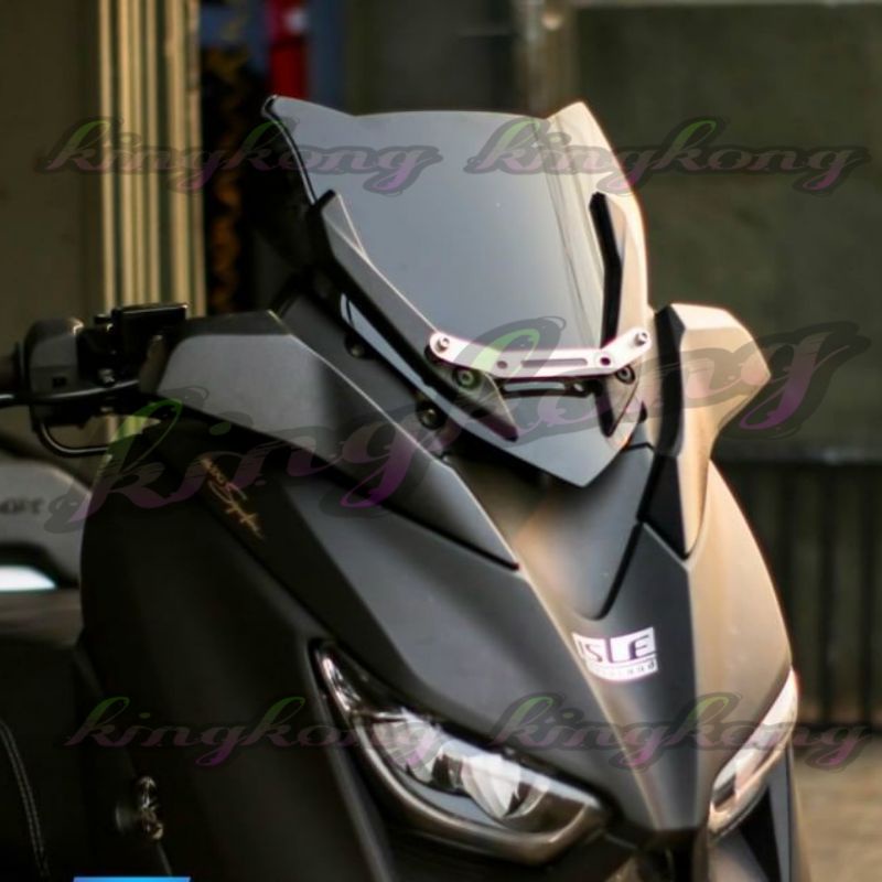 WINDSHIELD XMAX OLD MODEL V2, VISOR WS XMAX OLD V2 | Shopee Malaysia
