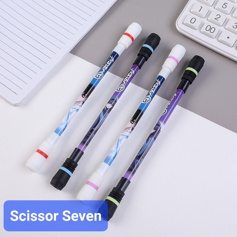 Spinning Anime Light Spinning Pen Balance Pen Rotating LED Pen Demon ...