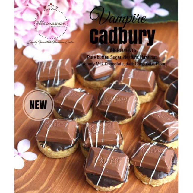 (READY STOCK) Vampire cadbury by Blicious Series | Shopee Malaysia