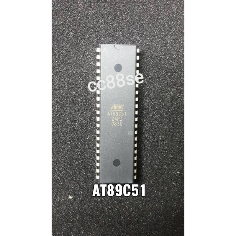 AT89C51 89C51 DIP-40 8-Bit Microcontroller whit 4K Bytes Flash ORIGINAL ...