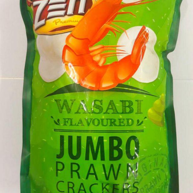Zen Zen Jumbo Prawn Crackers Zen Zen 松脆大虾饼 | Shopee Malaysia