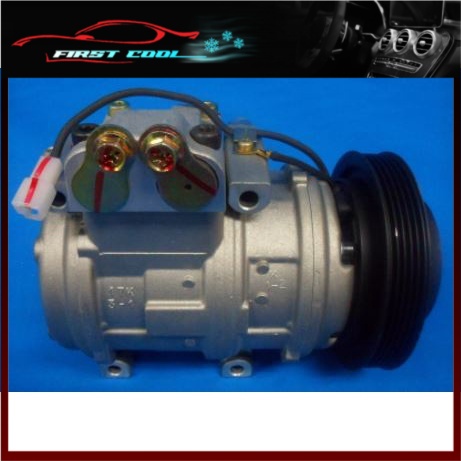 FC PROTON WIRA 1.6 TR90 SANDEN TO DENSO AIRCOND COMPRESSOR 17C FC ...