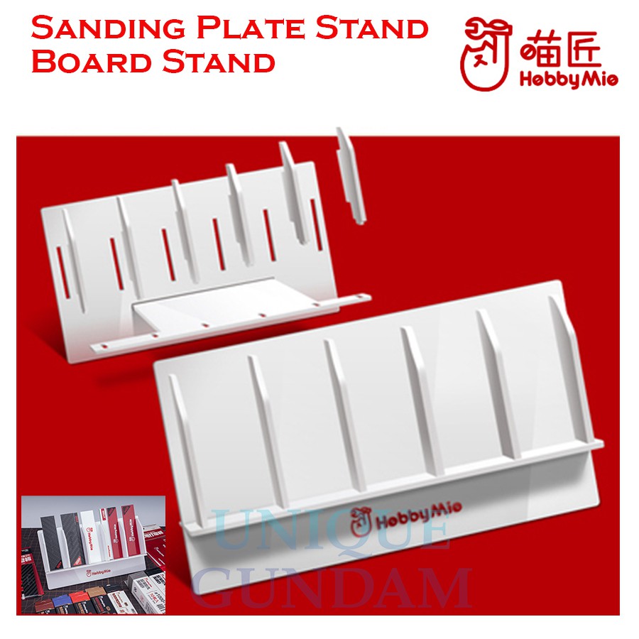 [Hobby Mio] Sanding Plate Stand Board Stand MODEL KIT TOOLS | Shopee ...