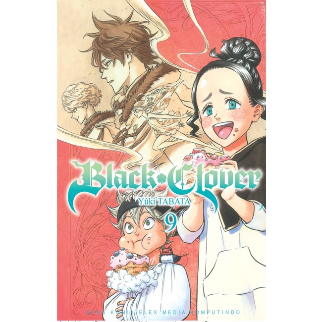 Comic Unplug Black Clover Vol.1-9 (original Seal) | Shopee Malaysia