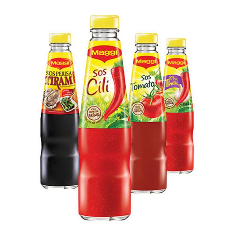 Maggi Sos 340g (Assorted) | Shopee Malaysia