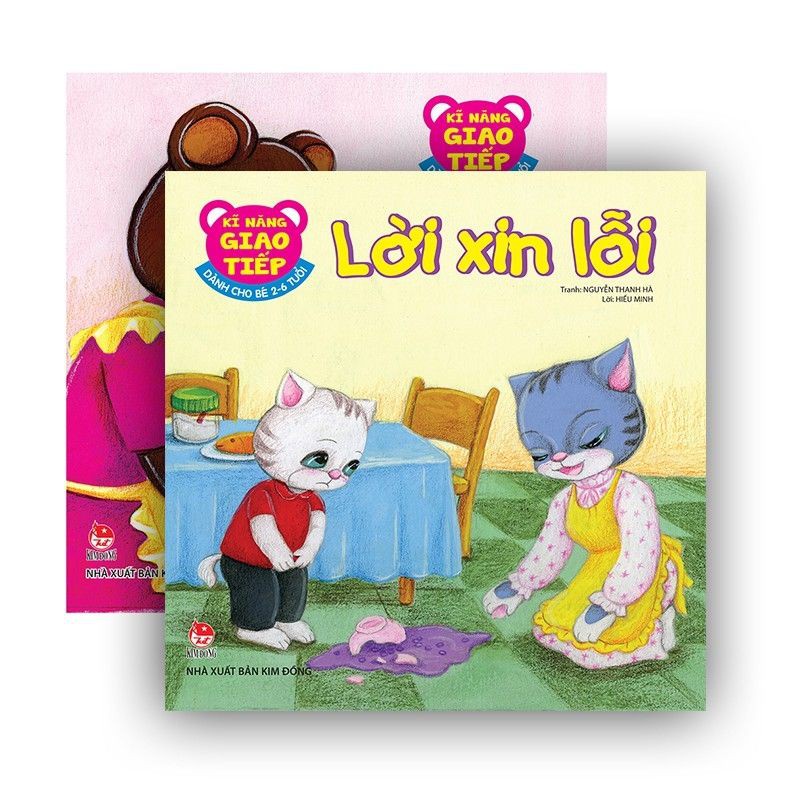Communication Skills Book 10 books Kim Dong Publishing House | Shopee ...