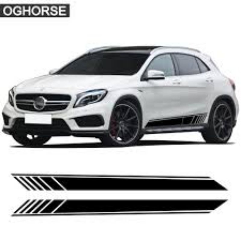 Mercedes-Benz A45 GLA45 CLA45 Sticker vinyl | Shopee Malaysia