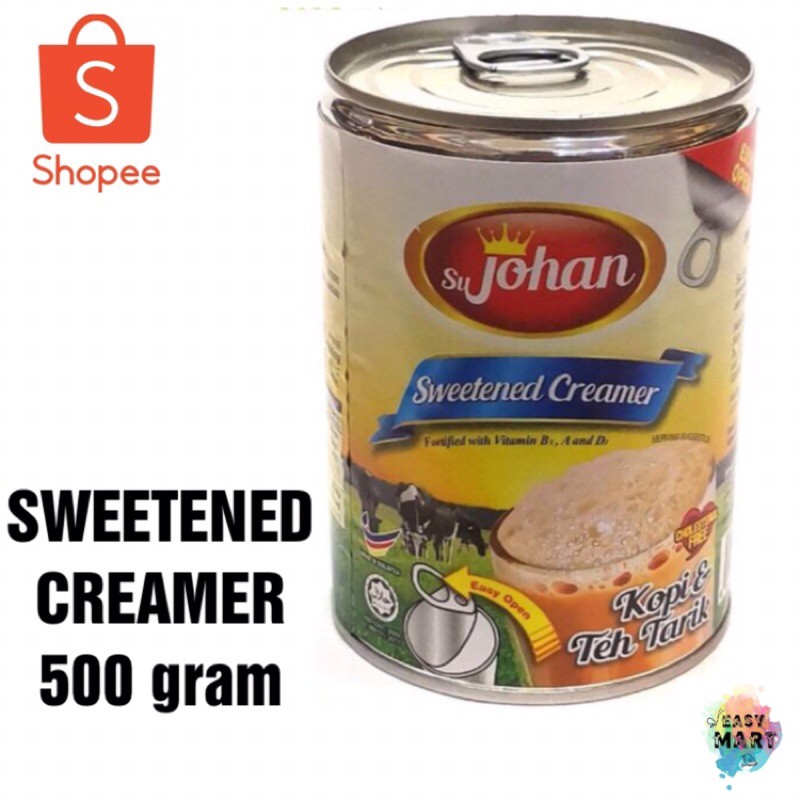 Su JOHAN SWEETENED CREAMER 500g | Shopee Malaysia