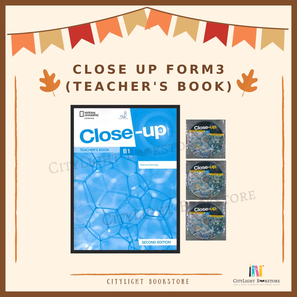 [CITYLIGHT] Textbook: Buku Teks Close - Up Form 3 (Teacher's Book ...