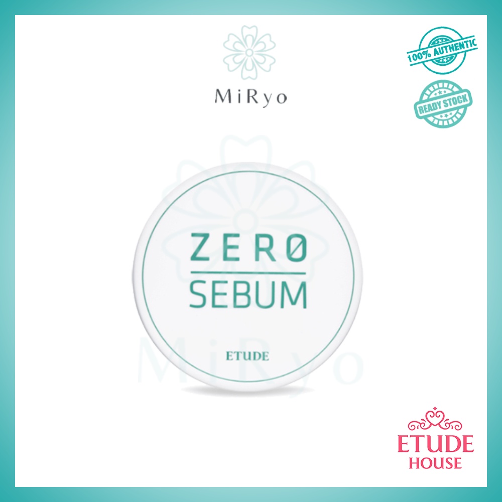 ETUDE HOUSE Zero Sebum Drying Powder 4g [MIRYO] | Shopee Malaysia