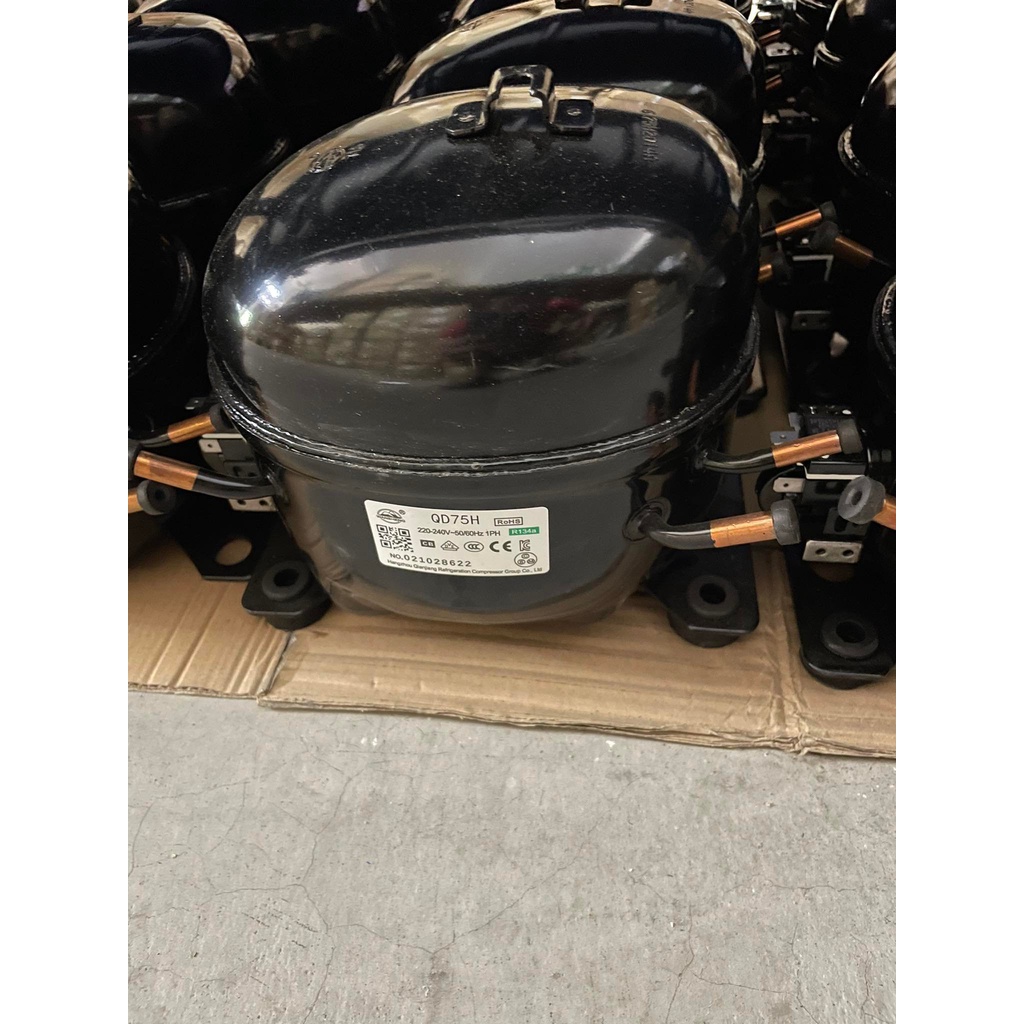 Commercial Refrigeration Compressor, Freezer Compressor Fridge Ac ...