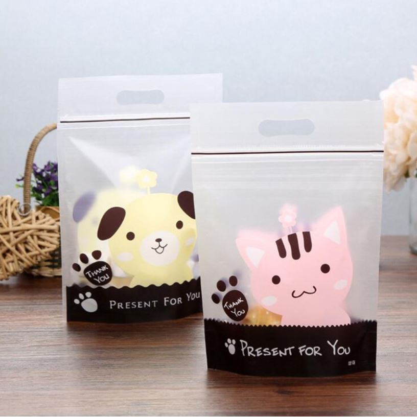 50pcs Cookies Zipper bag | Shopee Malaysia