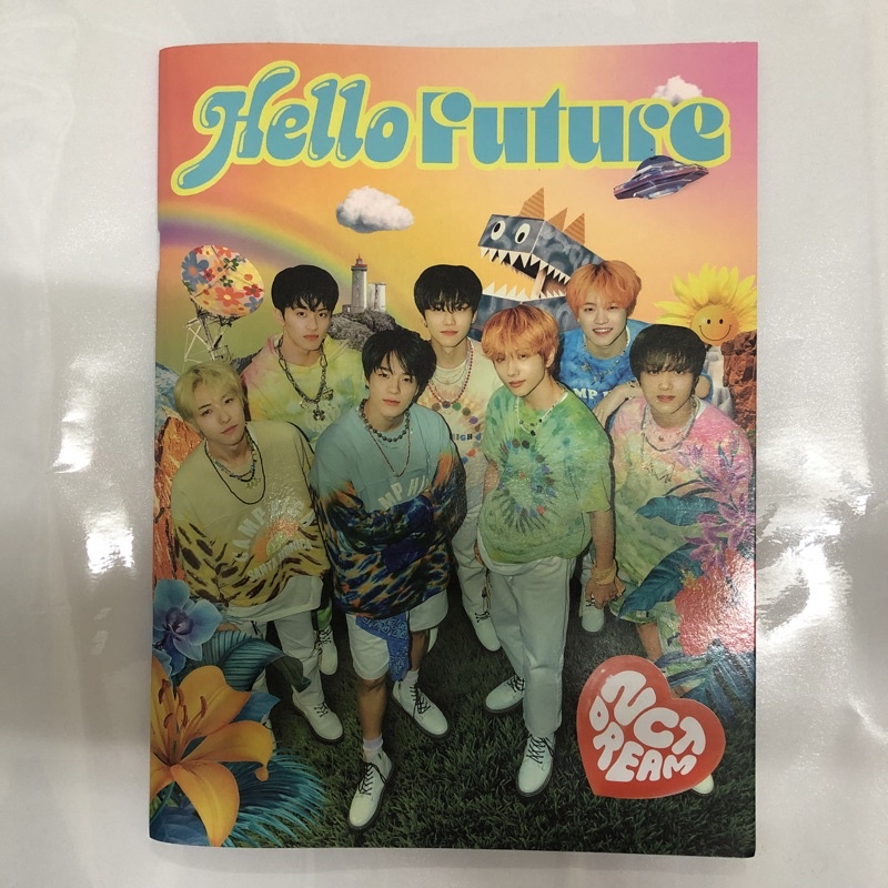 NCT Dream Album Hello Future Unsealed HELLO VERSION OFFICIAL | Shopee ...