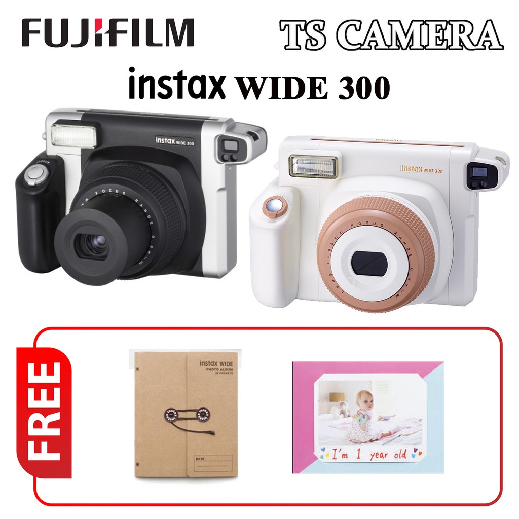 FUJI INSTAX WIDE 300 INSTANTS CAMERA | Shopee Malaysia
