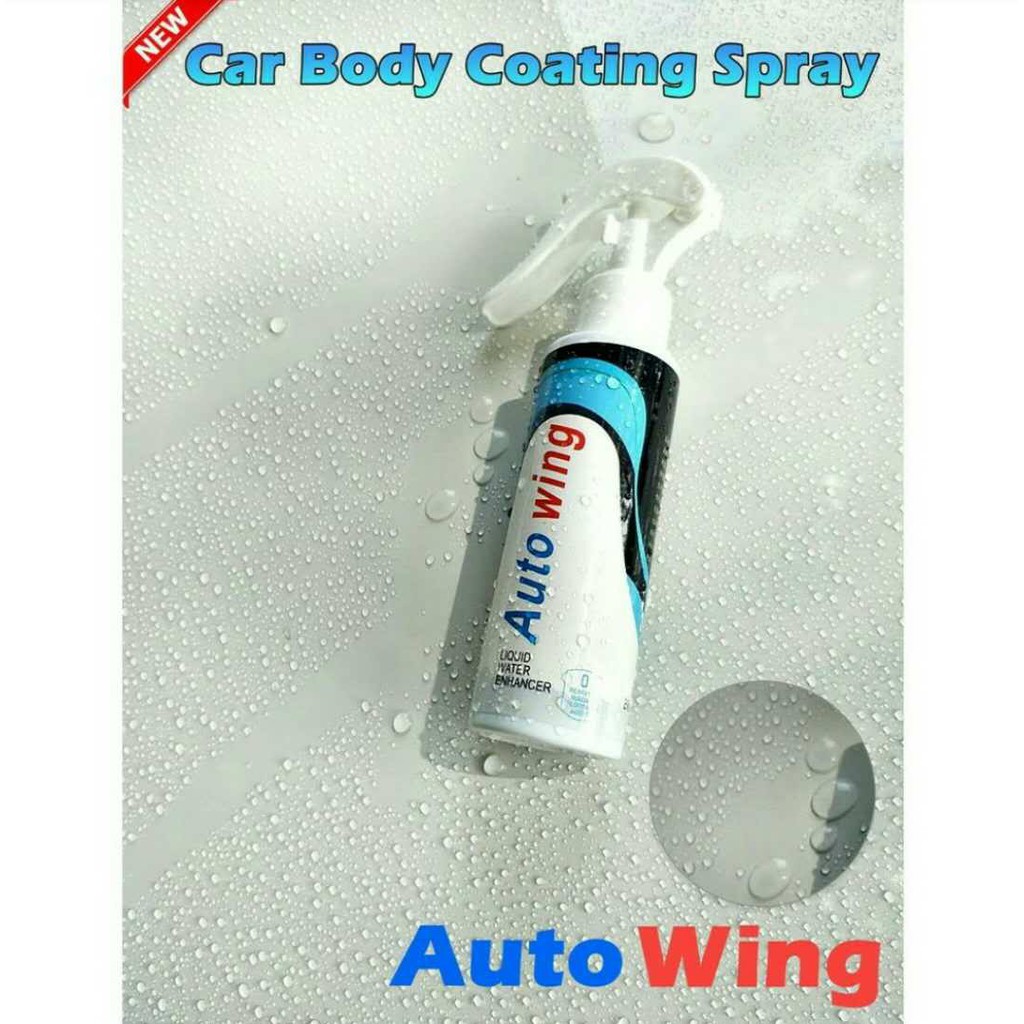 Auto Wing Car Body Window Wind screen Nano Crystal Coating Solution ...