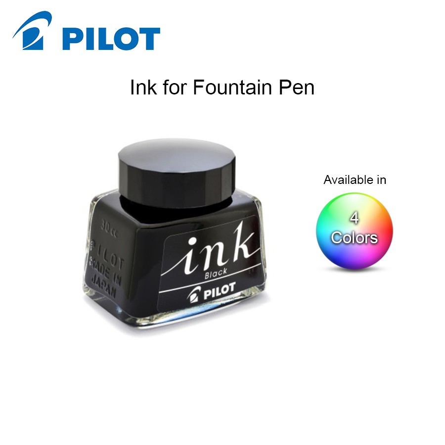 Pilot Fountain Pen Ink Bottle (30ml) | Shopee Malaysia