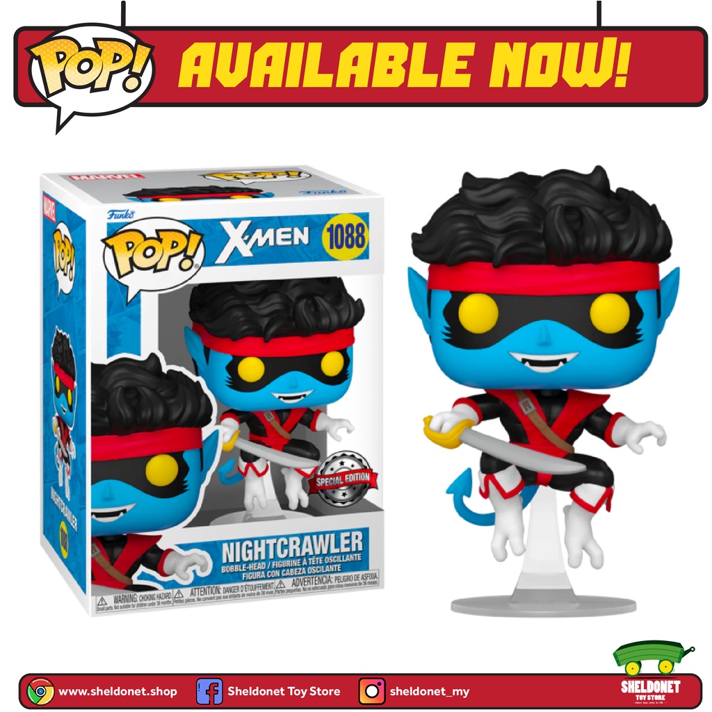 Funko Pop! Marvel: X-Men - Nightcrawler [Exclusive] | Shopee Malaysia
