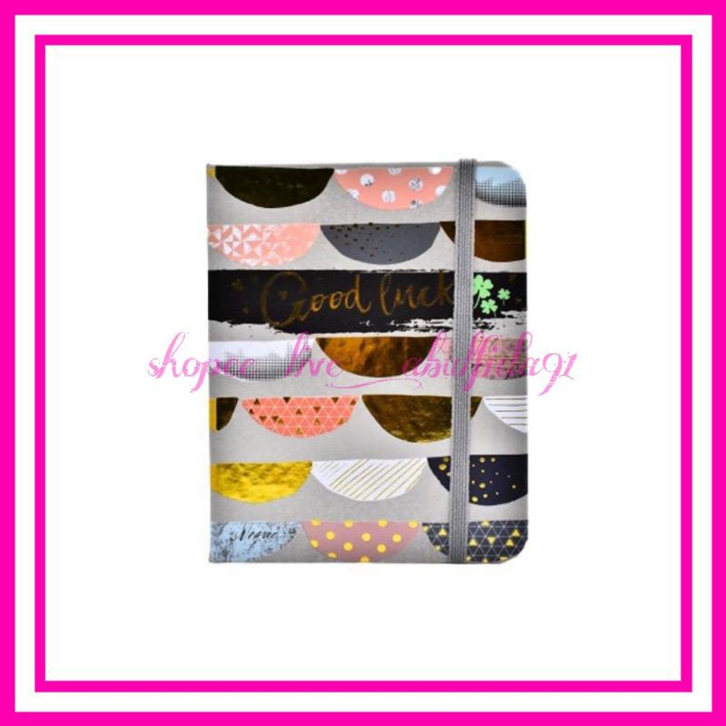 Notebook Diary Book Size A6 Hardcover Paper Bertali Getah / Diary Lock ...