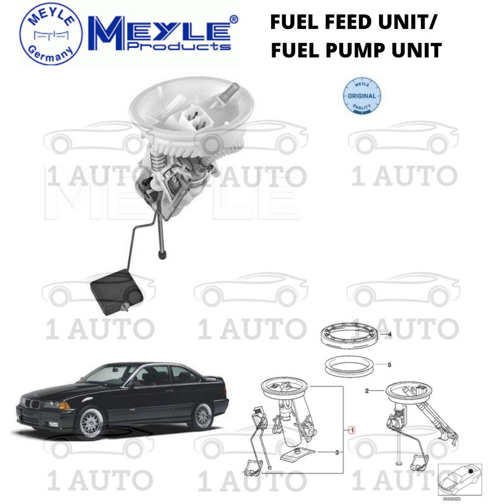 MEYLE GERMANY FUEL FEED UNIT FUEL PUMP UNIT BMW E36 318i 320i 325i 328i ...