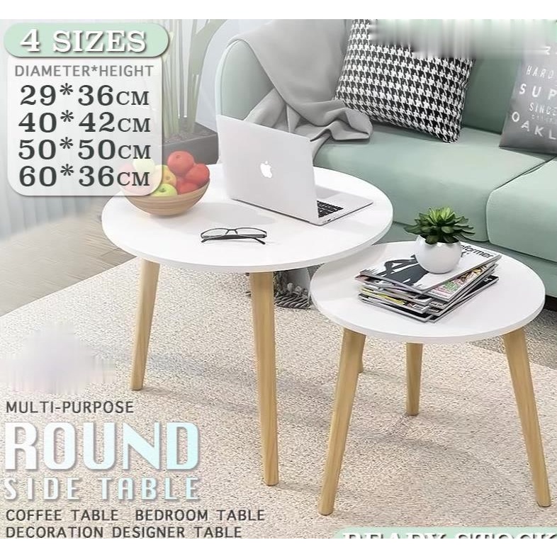 [READY STOCK] Small Coffee Table Side Table Mini Table Desk Bedroom ...