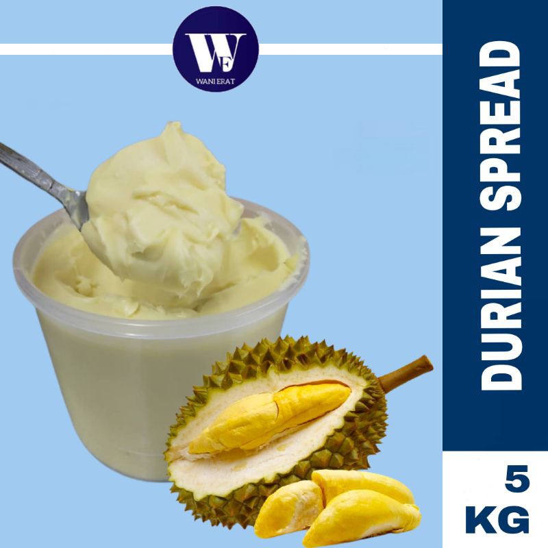 DURIAN SPREAD / LEPA DURIAN / INTI KAPIT DURIAN [5KG] | Shopee Malaysia
