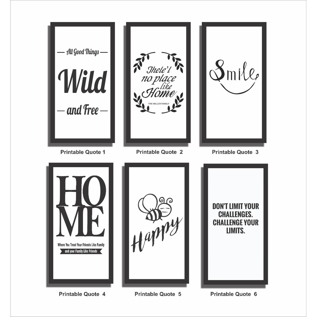 HIASAN DINDING Prima Shabby Craft Wall Hanging Home Display Decoration ...