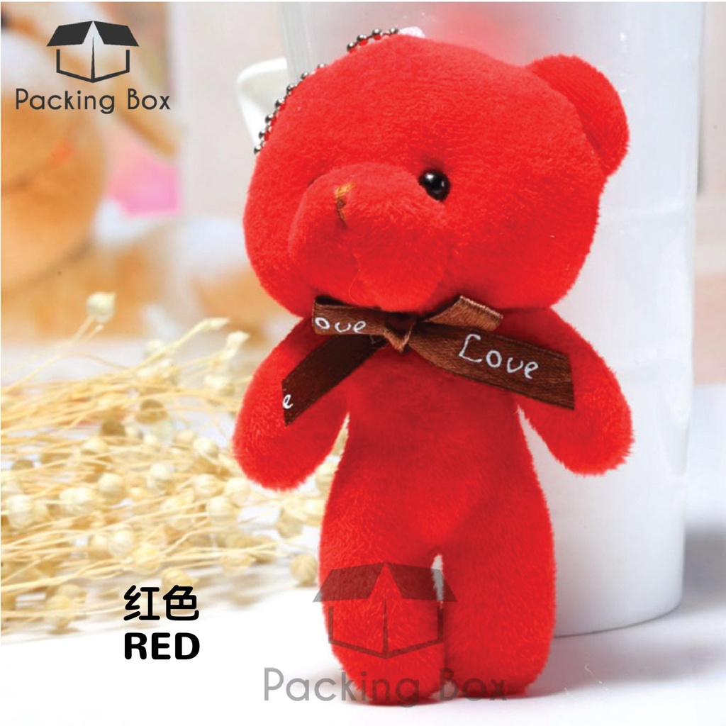 READY STOCK !! Teddy Bear Toy Mini Bear Cute Small Size Bear Doll ...