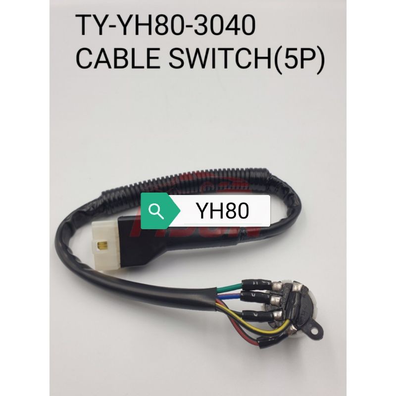 TOYOTA DYNA YH80 IGNITION CABLE SWITCH SOCKET | Shopee Malaysia