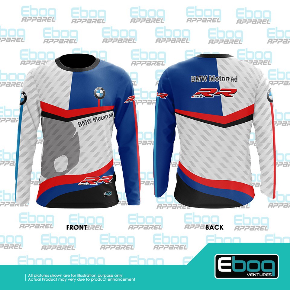 [Ready Stock] Tshirt BMW MOTORRAD 04 S1000RR Sublimation / AD Eboq ...