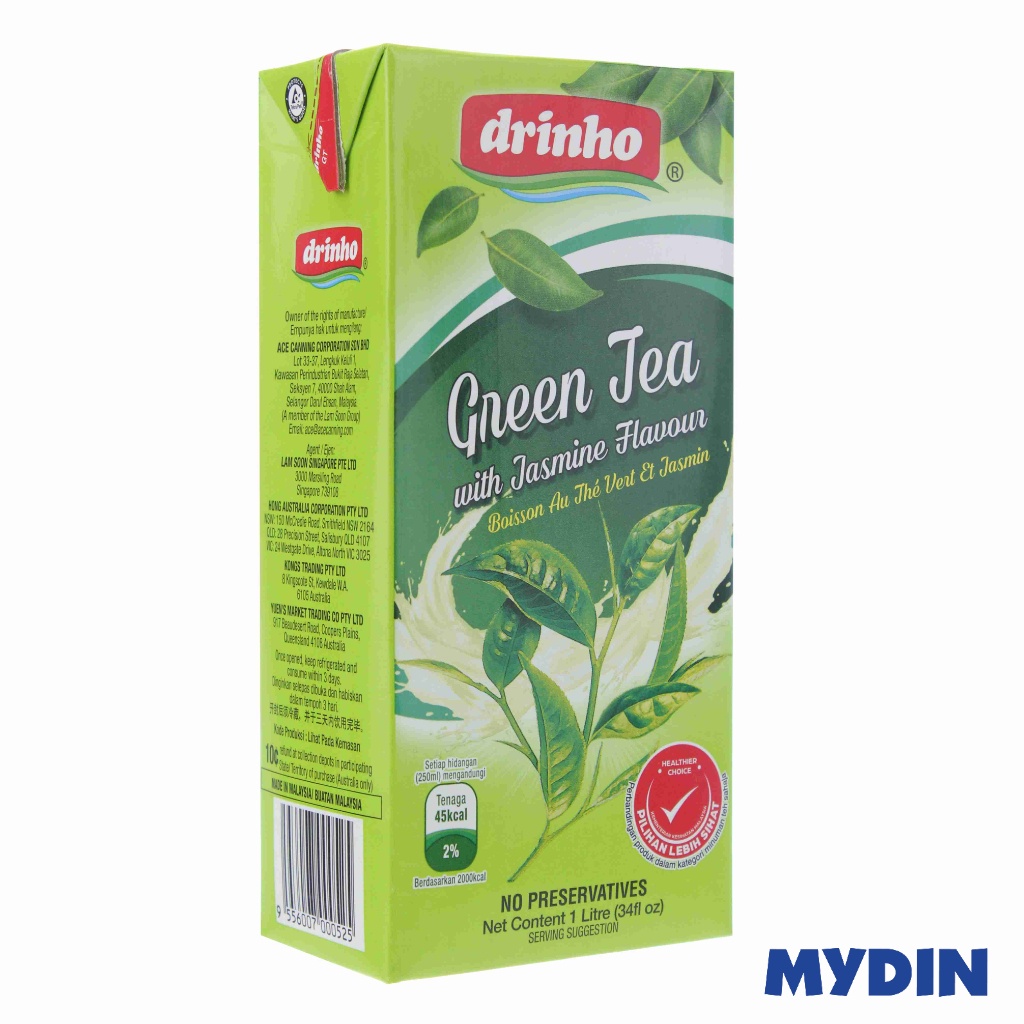 Drinho Flavoured Drink (1L) - 4 Variants | Shopee Malaysia
