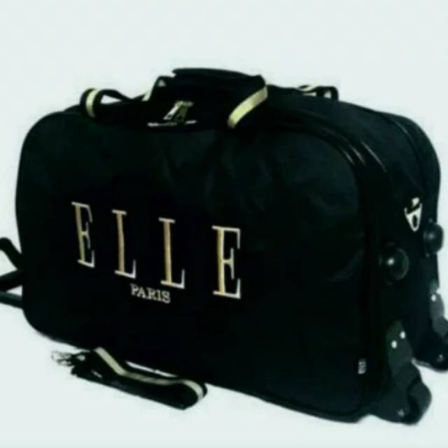 Elle Trolley Travel Bag, Clothes Bag, Clothes Bag, Multifunctional 2 ...