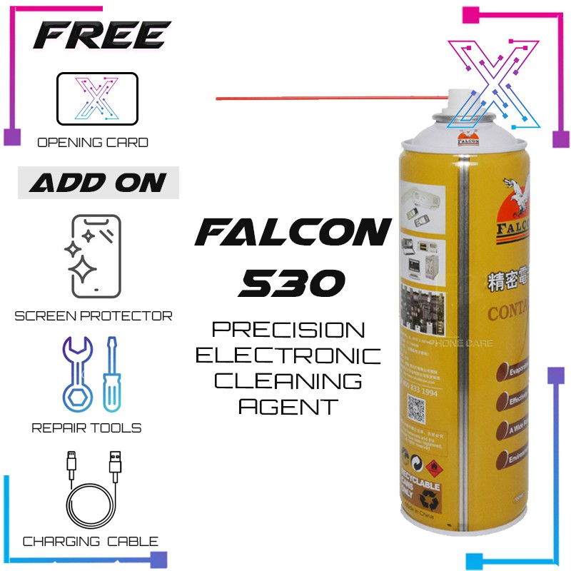 For Falcon 530 / Relife 530 Electronic Contact Cleaning Cleaner Liquid ...