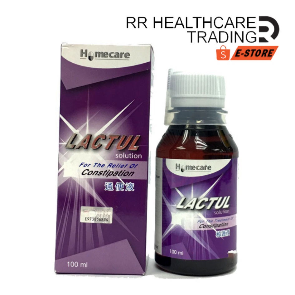 Lactul Solution 100ml (Exp 01/2025) | Shopee Malaysia