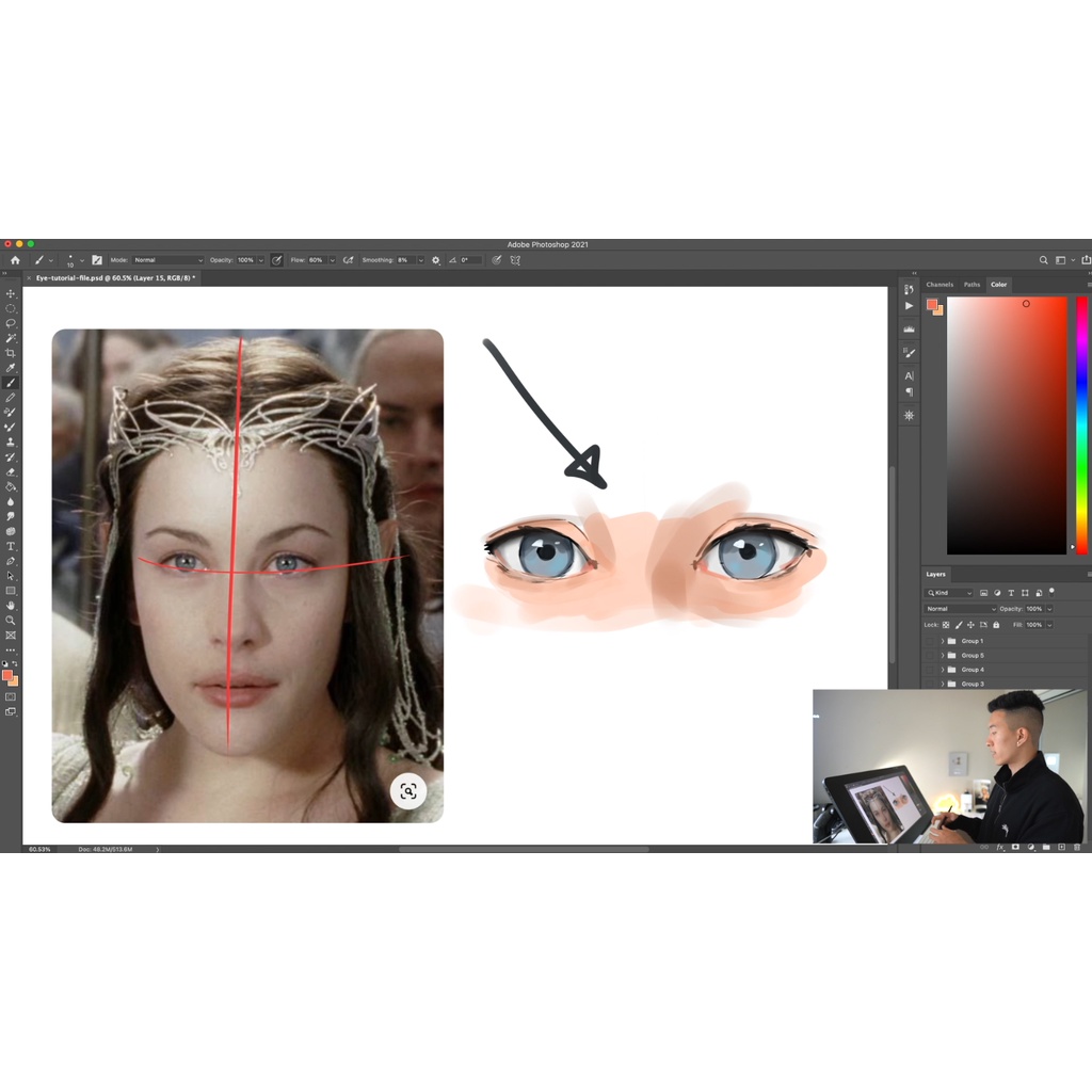 Drawing tutorial Samdoesarts Patreon (Read description) | Shopee Malaysia